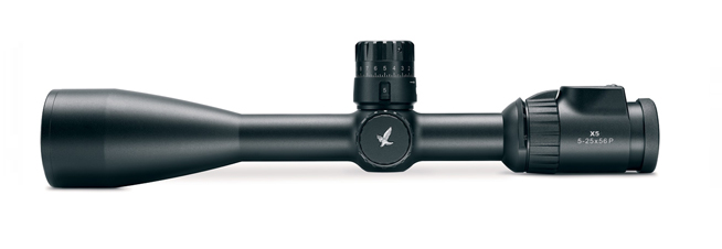 X5 5-25x56 P Rifle Scope - 1/4 MOA
